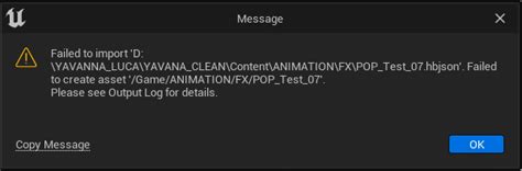 fx import in niagara r unrealengine