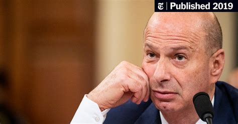 5 Key Things We Learned From Gordon Sondland The New York Times