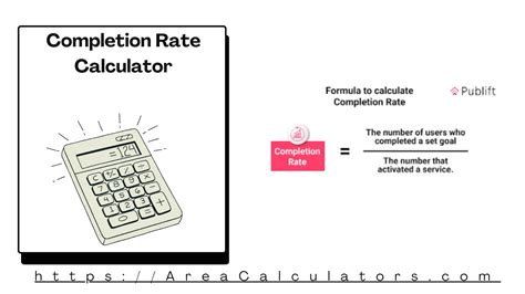 Completion Rate Calculator Online Calculators