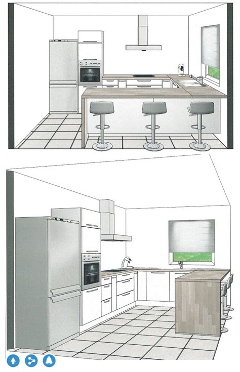 Planos Para Cocinas Pequeñas