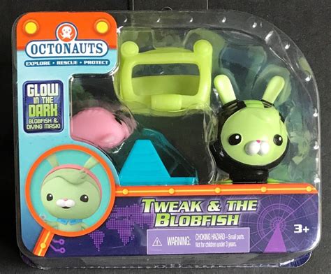 Octonauts Tweak And The Blobfish Rare 1928828094