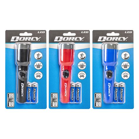 Dorcy 41 2461 60 Lumen Led Flashlight Dorcy