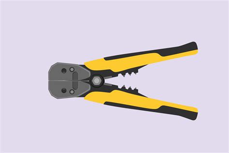 Cord Cutting Concept Colored Flat Vector Illustration Isolated