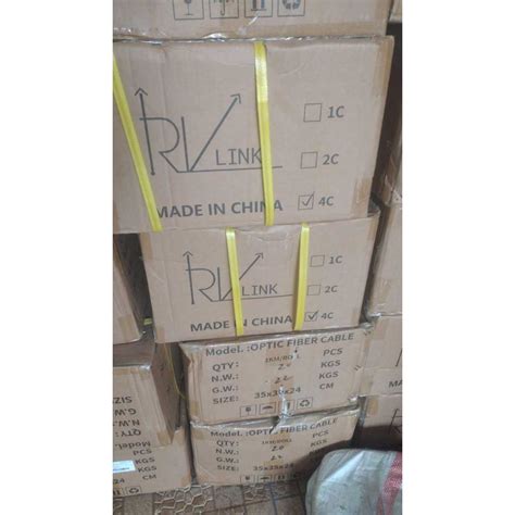 Jual Kabel Fo Dropcore 4 Core Fiber Optik Dropwire Optic 3 Sling 4core Shopee Indonesia