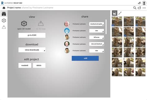 Autodesk Recap Disrupting The Mental Model Design Portfolio Of Smitha Prasadh