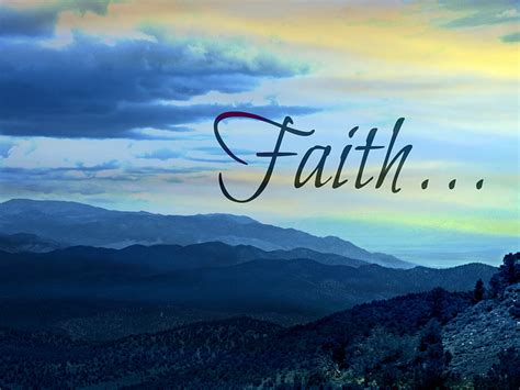 Confidence In Jesus