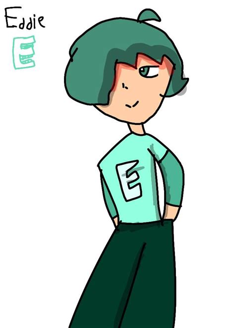 Alphabet Lore E In Human Names Eddie By Weromilo On Deviantart