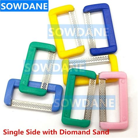 Dental Orthodontic Interproximal Enamel Reduction Treatment Polystrips Enamel Reduction