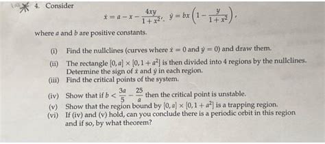 Solved For Part I Make Sure You Sketch The Chegg
