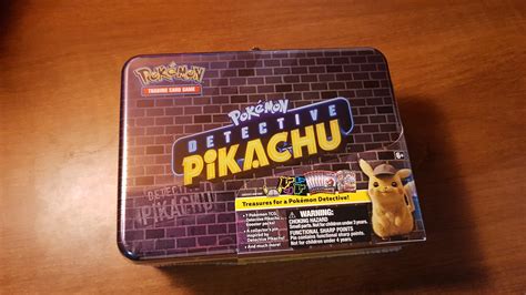 Detective Pikachu Chest Rpokemontcg
