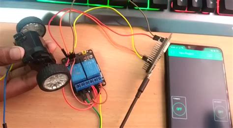Tanveer Ali On Linkedin Iot Arduino Nodemcu Blynk Controller