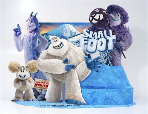 Smallfoot Wanted Poster Wallpaper Wallpapersok