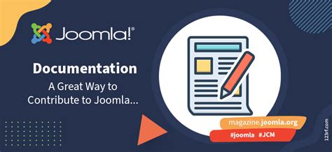 Documentation A Great Way To Contribute To Joomla The Joomla Community Magazine