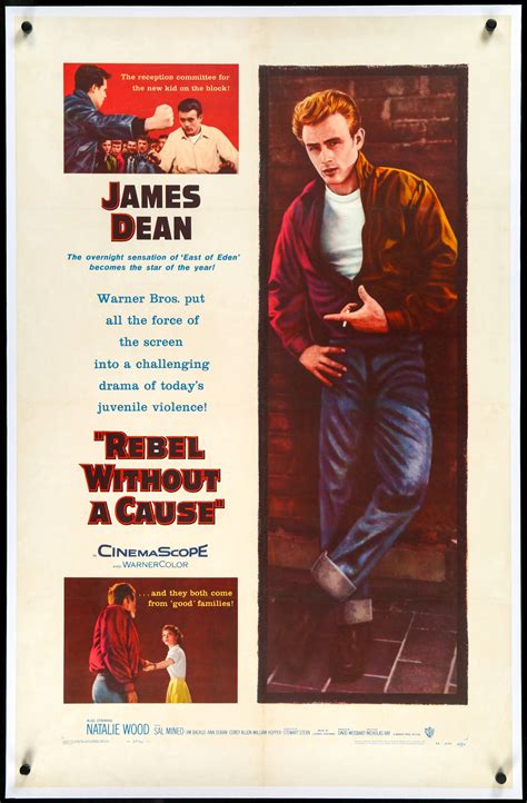 Rebel Without A Cause Movie Poster