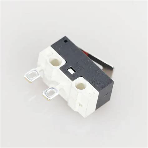 Microswitch 2 Pin Welding Wire Type Short Handle Mouse Switch Digital