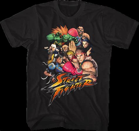 Street Fighter T Shirt Street Fighter Mens T Shirt