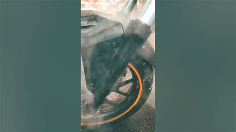 오토바이 스팀세차 스노우폼세척 바이크스팀세차 양천구 출장세차 혼다 Cb500 하부세척 기름때제거 Youtube