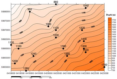 The Universal Kriging Structural Map M Of Input Values Download