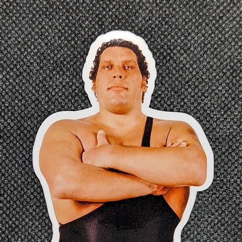 Andre The Giant Etsy