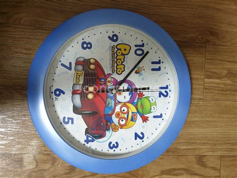 뽀로로 저소음 벽시계 새거 중고나라 카페에서 운영하는 공식 사이트