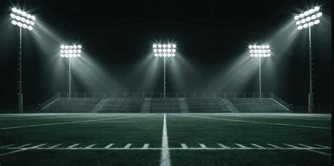 Football Field Lighting Design Stadium Light Factory Grnled