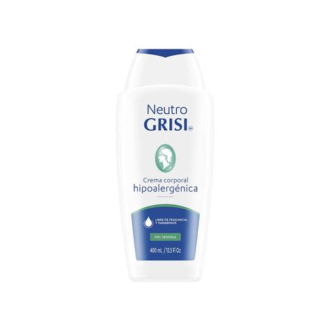 Grisi Crema Corp Neutro Hipoalergenico F — Farmacenter
