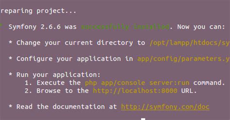 Programador Php Instalar Symfony2 En Ubuntu