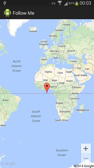 Flirting With Google Maps On Android CodeProject