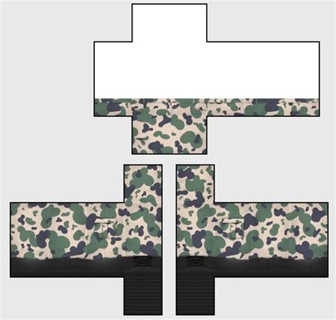 Roblox Military Shirt Template