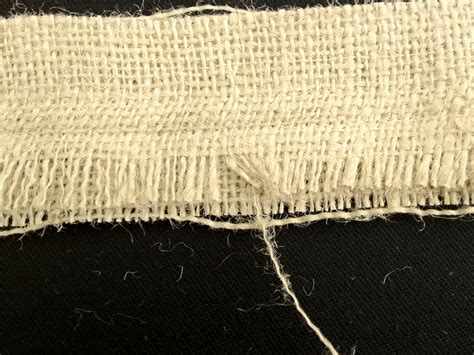 Sew Passionate Flat Burlap Fringe