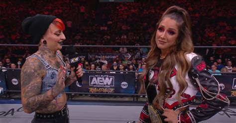 Ruby Soho Riott Calls AEW Home After Impressive Debut