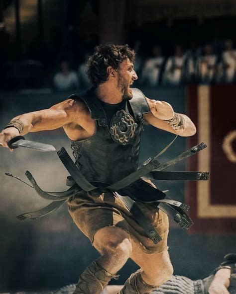 نخستین تصاویر از گلادیاتور۲ زمان اکران