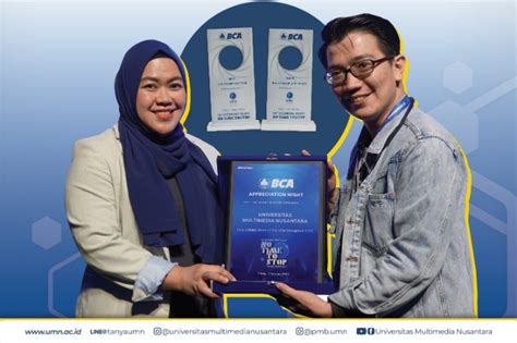 Umn Raih Tiga Penghargaan Di Ajang Bca Networking Party Palapa News