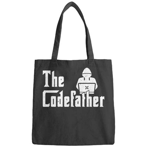 The Codefather Code Father Programmer Coding Fathers Day Bags Sold By