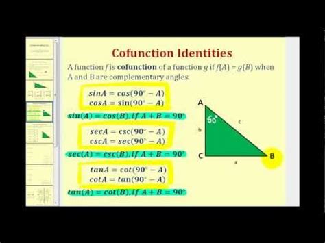 Fundamental Trigonometric Identities Read Trigonometry CK 12