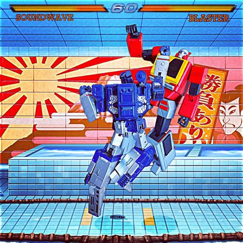 Transformers X Street Fighter R Transformers