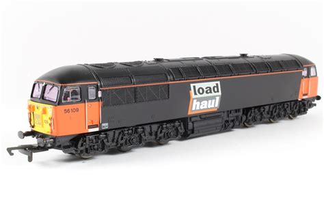 Hornby R2074b Class 56 56109 In Loadhaul Black Hattons