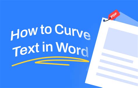 How To Curve Text In Word Proven Ways
