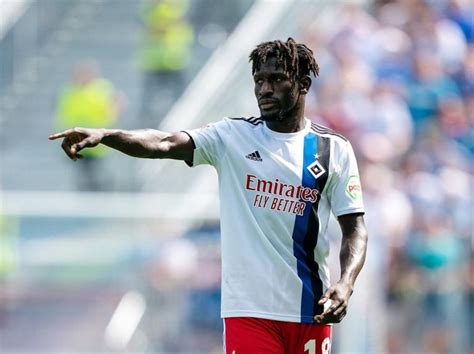 Dfl Stellt Klar Jatta Darf Weiter Für Den Hsv Spielen