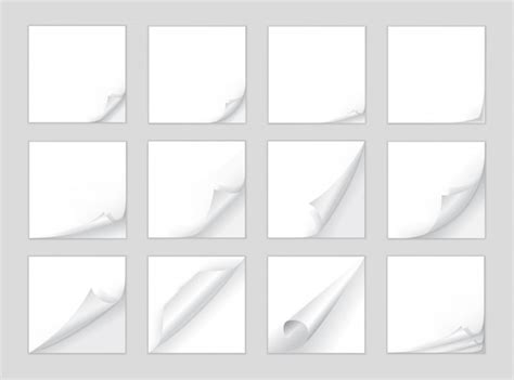 Premium Vector Page Curl Vector