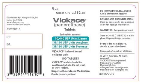 Viokace Fda Prescribing Information Side Effects And Uses