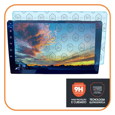 Película Proteção Centrais Multimídia Universal 9 Polegadas Melhores Acessórios Para Seu