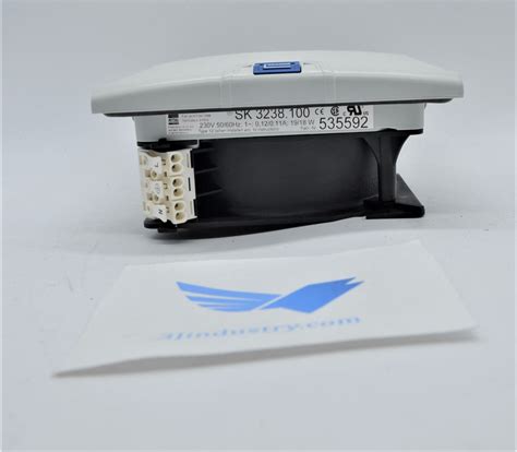 Sk 3238100 Rittal 3238 Filter Fan 3jindustry