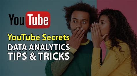YouTube Secrets Data Analytics Tips And Tricks QuadExcel Com