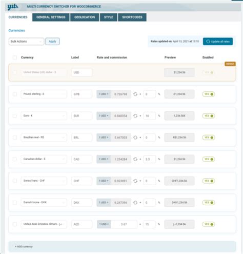 10 Best WooCommerce Currency Switcher Plugins LearnWoo