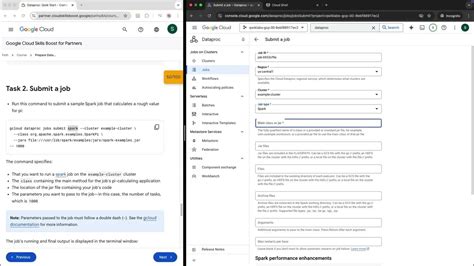 Dataproc Qwik Start Command Line Youtube