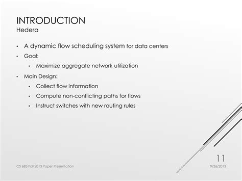 ppt hedera dynamic flow scheduling for data center networks