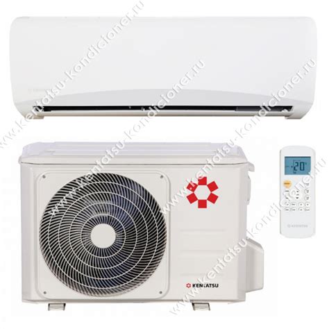 Кондиционер Kentatsu KSGB53HFAN1-KSRB53HFAN1