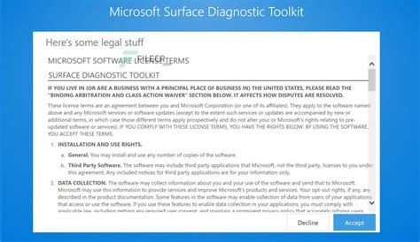 Microsoft Surface Diagnostic Toolkit Download Latest 2025 Filecr