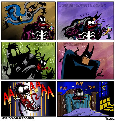 Venom (Веном, Черная смерть) :: Batman (Бэтмен, Темный рыцарь, Брюс ...